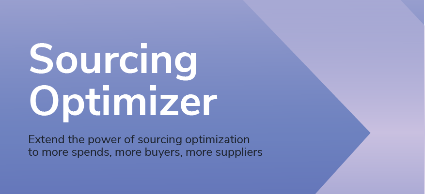 What is Sourcing Optimizer?