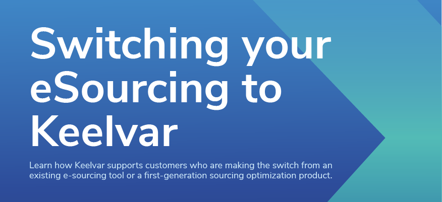 Switching to Keelvar